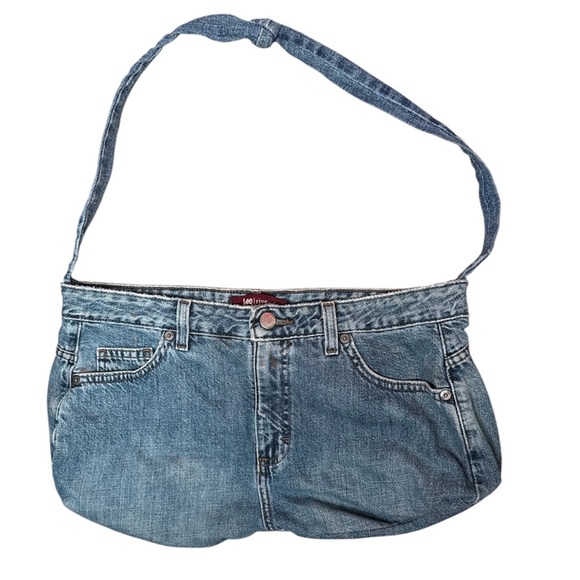 Lee | Bags | Denim Jean Shoulder Bag | Poshmark